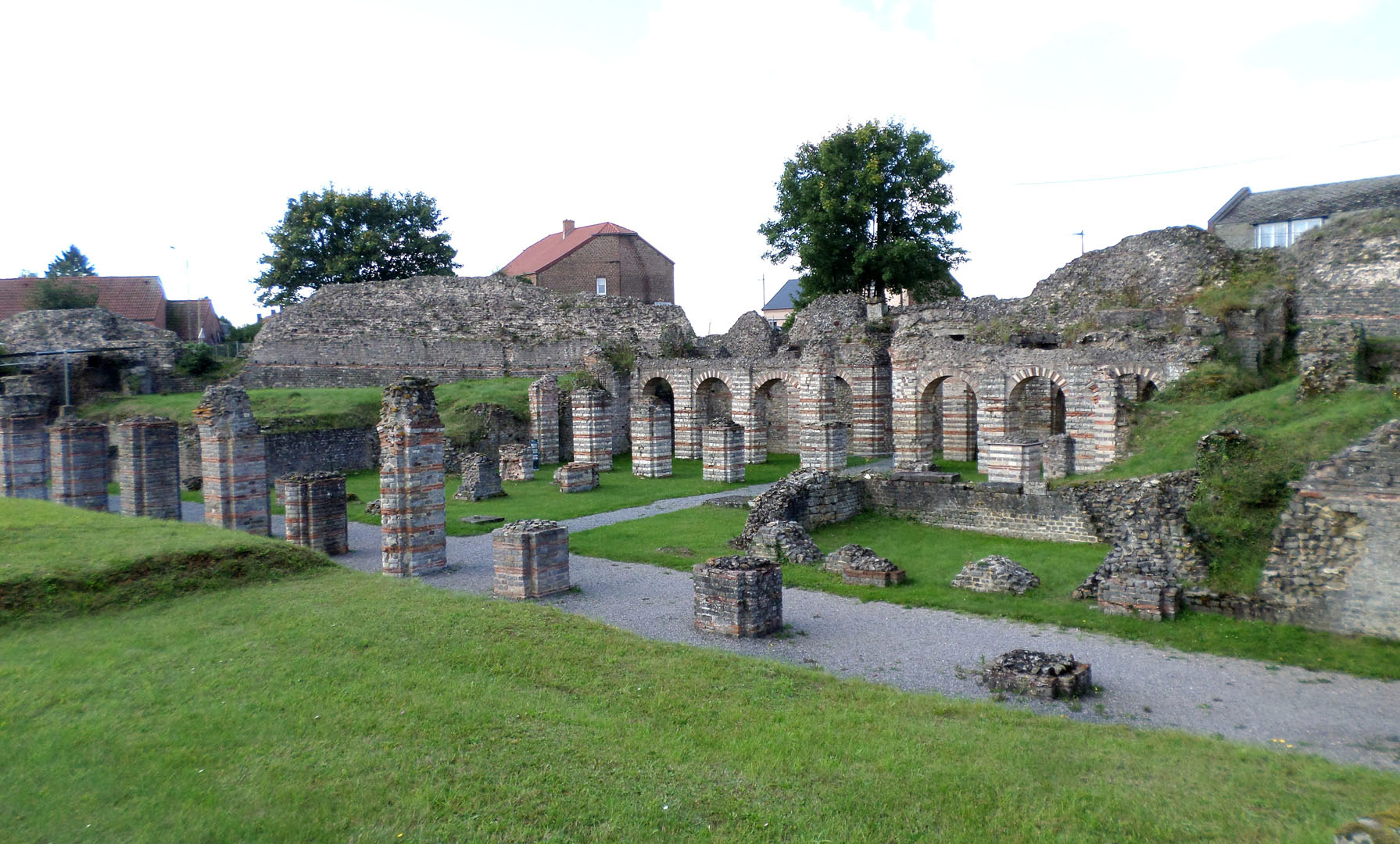 Forum antique de Bavay – musée archéologique - Best Western l’Atelier 117